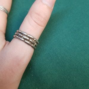 Fashion Jewelry | Jewelry | Sterling Silver Block Ring | Poshmark